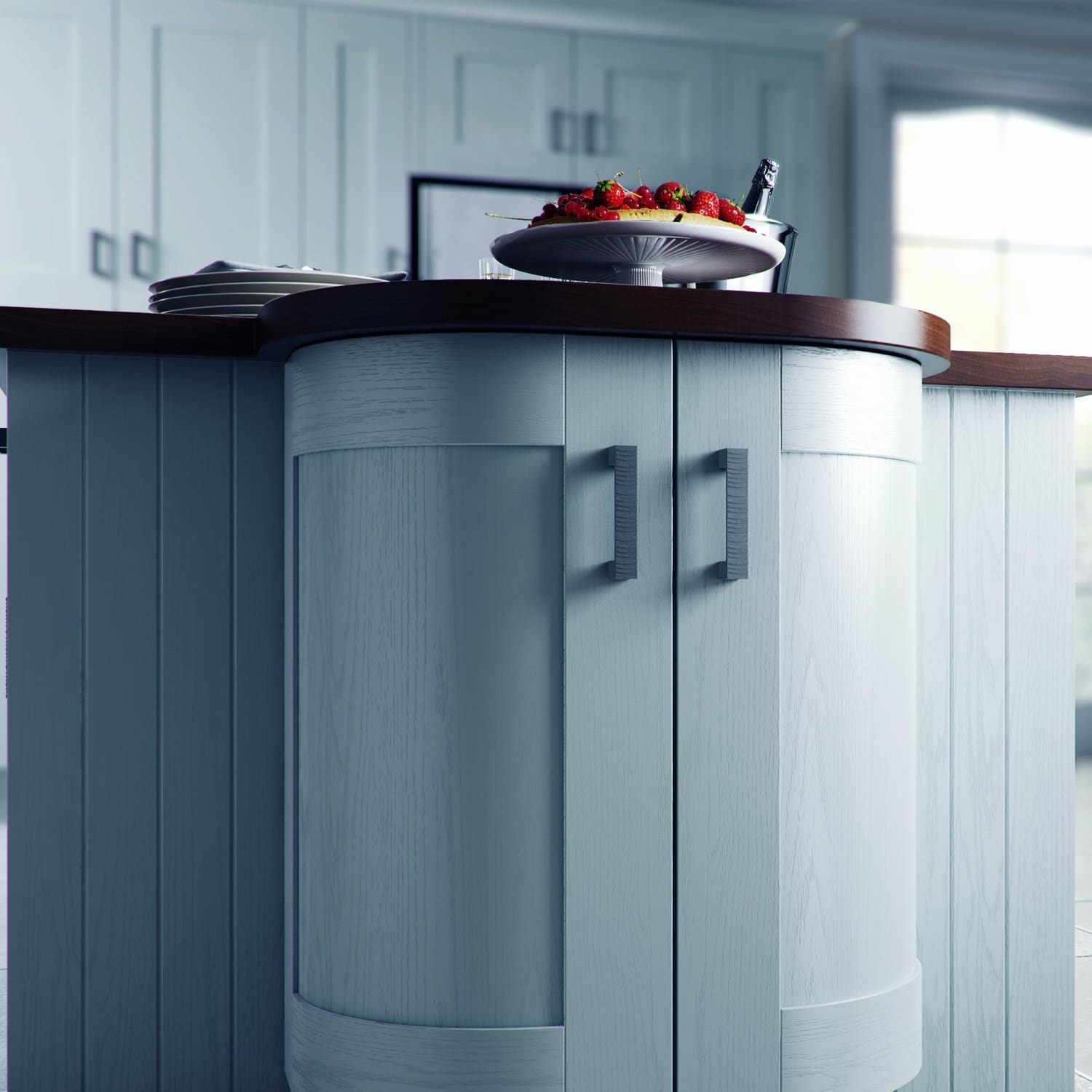Shaker Style Kitchens - 4homes